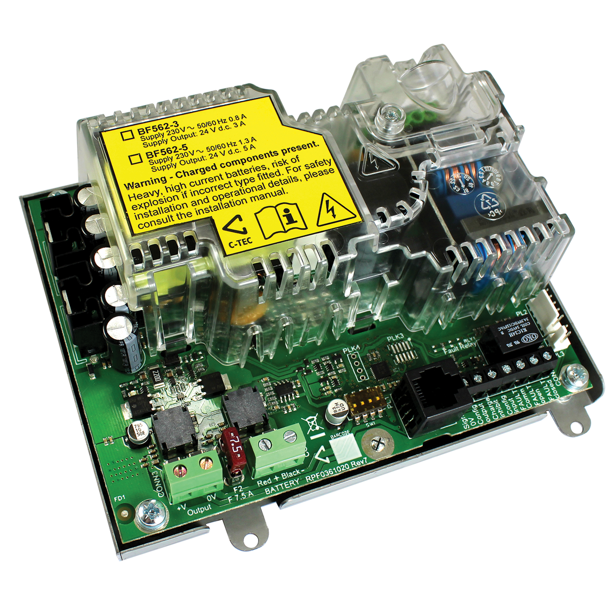PSU 5 Series 24V 3A boxed Switch Mode caged – INBUILD UK