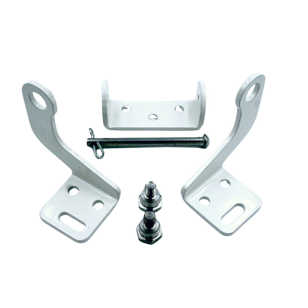Actulux Bracket set for in white HCV chain dirves - for opening out ...