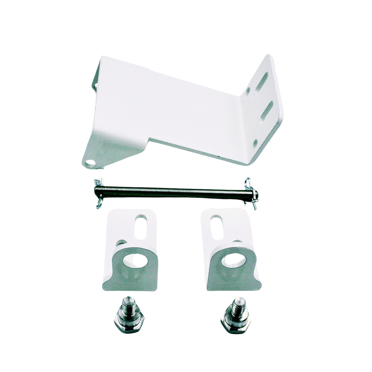Actulux Bracket set for in white HCV chain dirves - for opening INWARD ...