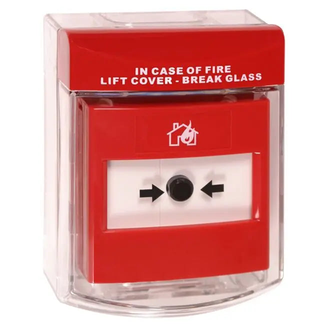 STI Call point stopper red surface – INBUILD UK