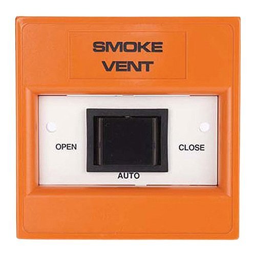 Orange 3 Position Smoke Vent Rocker Switch – INBUILD UK