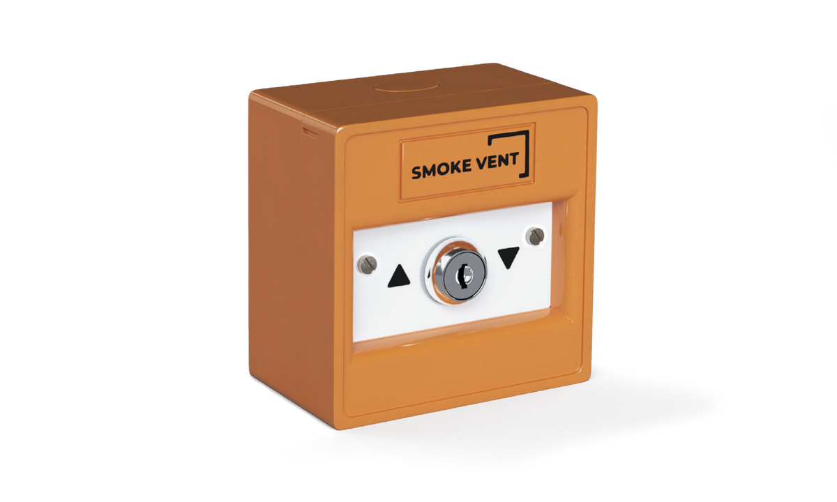 BG6 3 Position Orange Key Switch - Spring Return – INBUILD UK