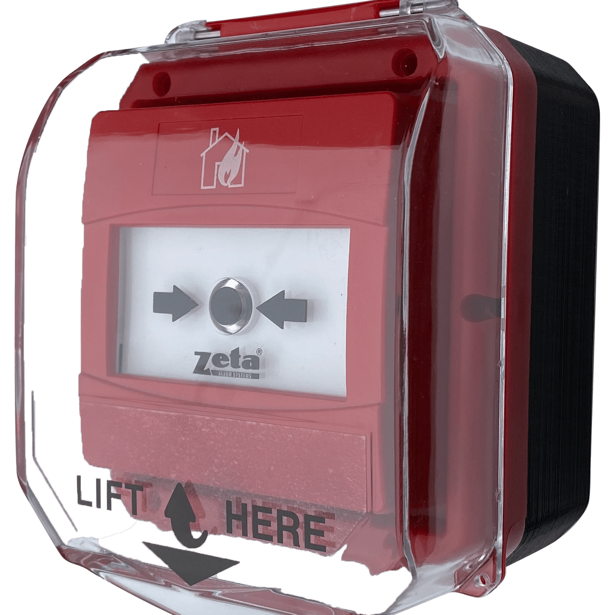 Zeta CP4 Conventional Weatherproof Manual Call Point, Double Pole, c/w ...