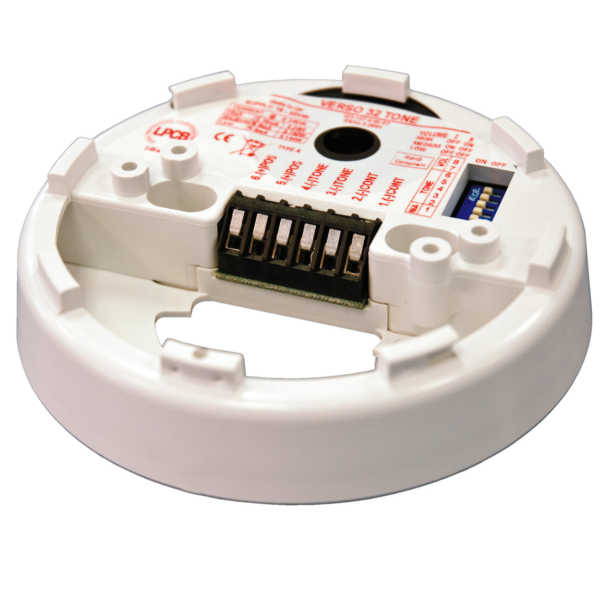 Hochiki CDX Conventional Base Sounder CSB-E – INBUILD UK