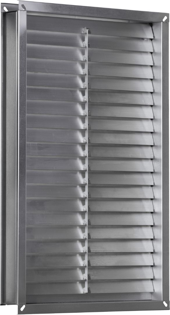 BD Series - Circular Spigot, Alumium Blades – INBUILD UK