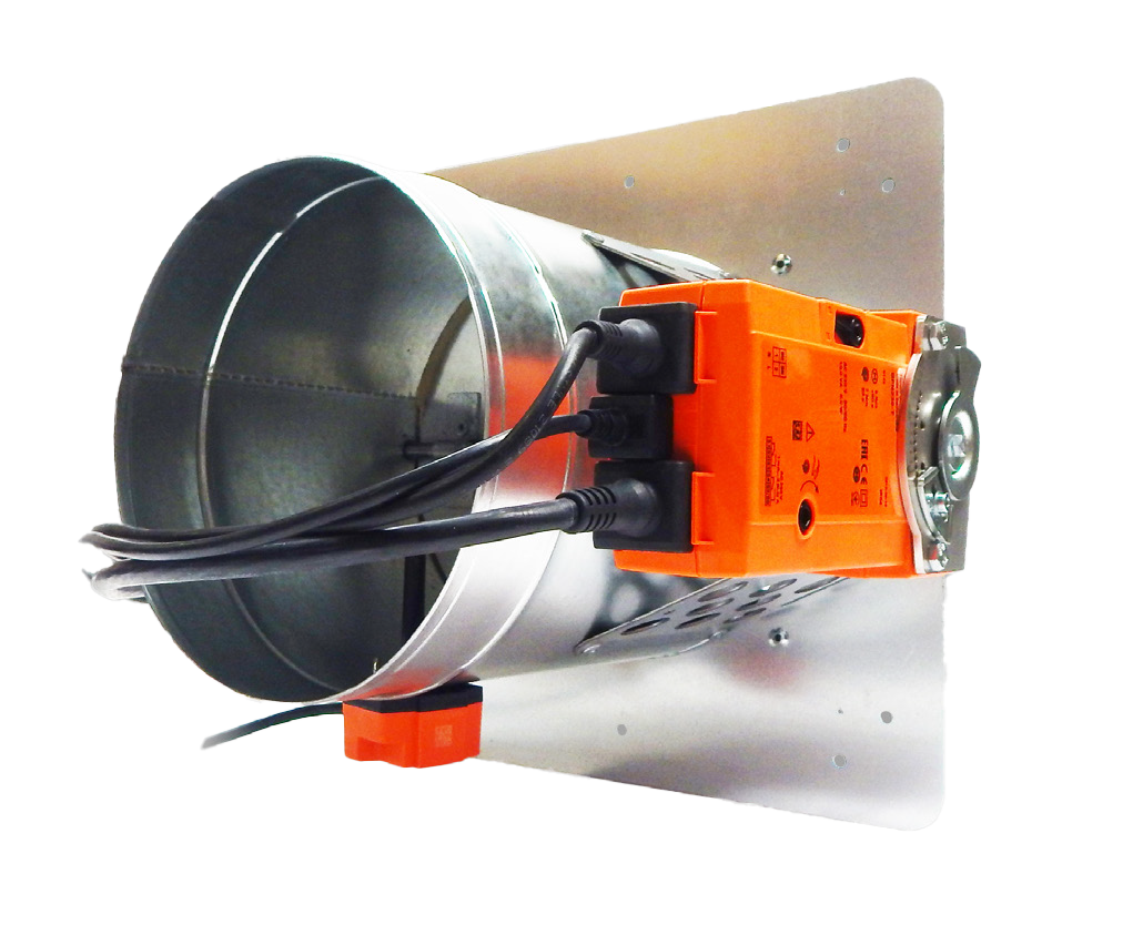 FSD-C Series - Galavanised Steel Blades, Installation Plate (IP ...