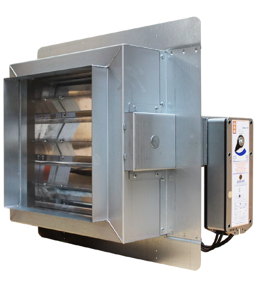 BSB FSD-TD Series Fire Smoke Damper – INBUILD UK