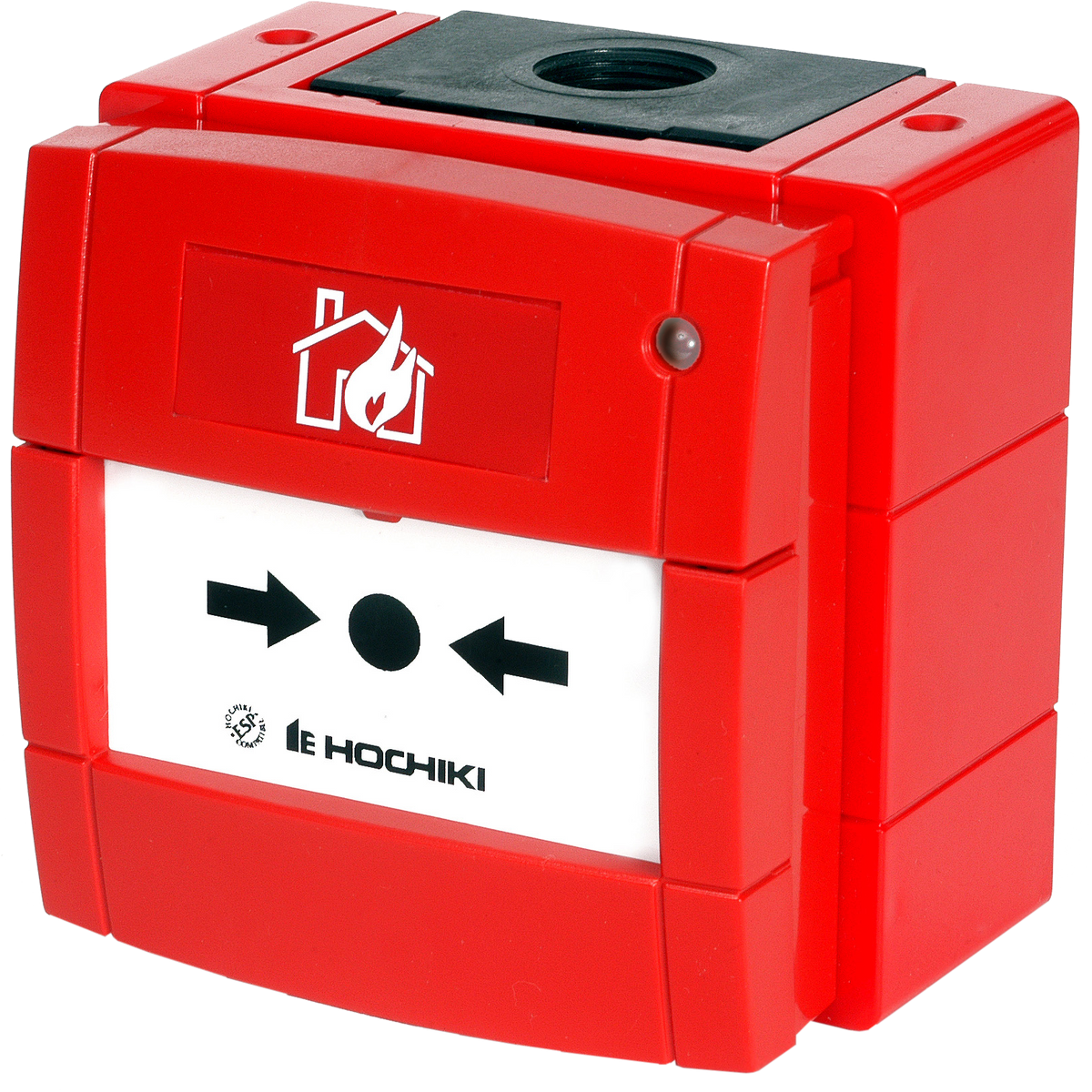 Hochiki ESP Analogue Addressable Weatherproof Manual Call point & Isol ...