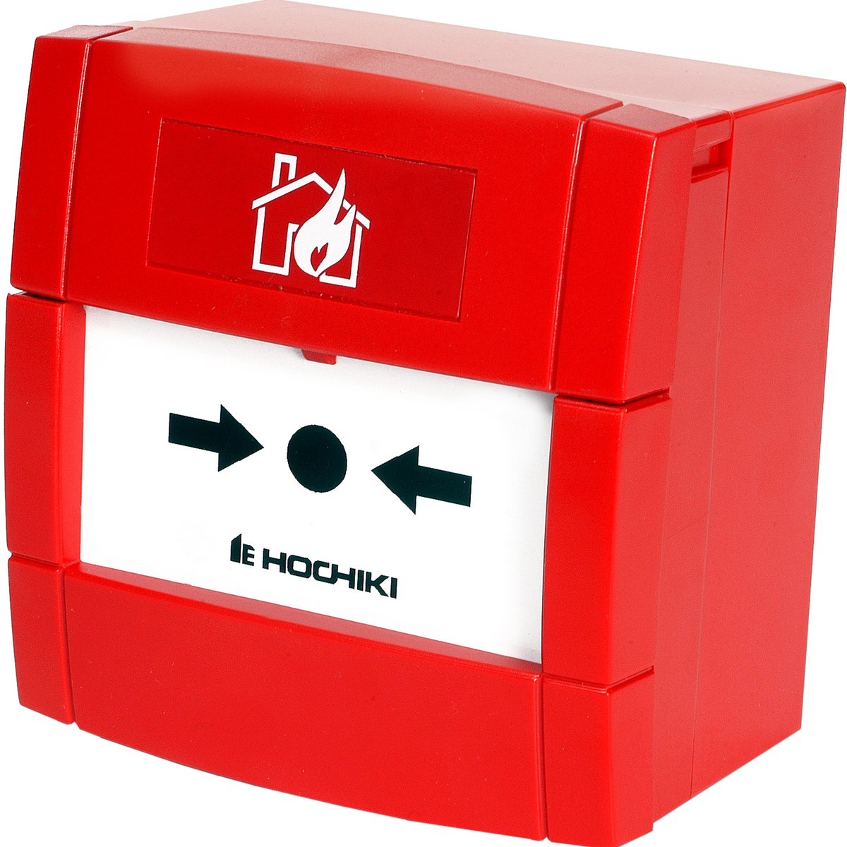Hochiki Hochiki Conventional Call Point with LED and Red Back box (CCP ...