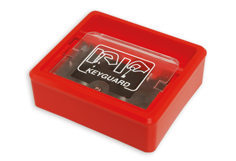 KeyGuard Key Box With Frangible Plastic Lid – INBUILD UK