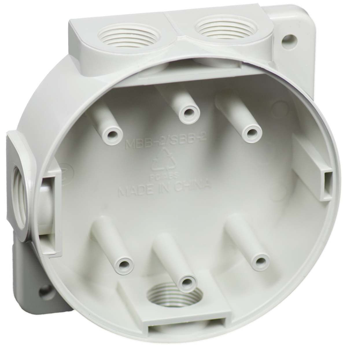 Hochiki Marine Mounting Back Box with Glands – INBUILD UK