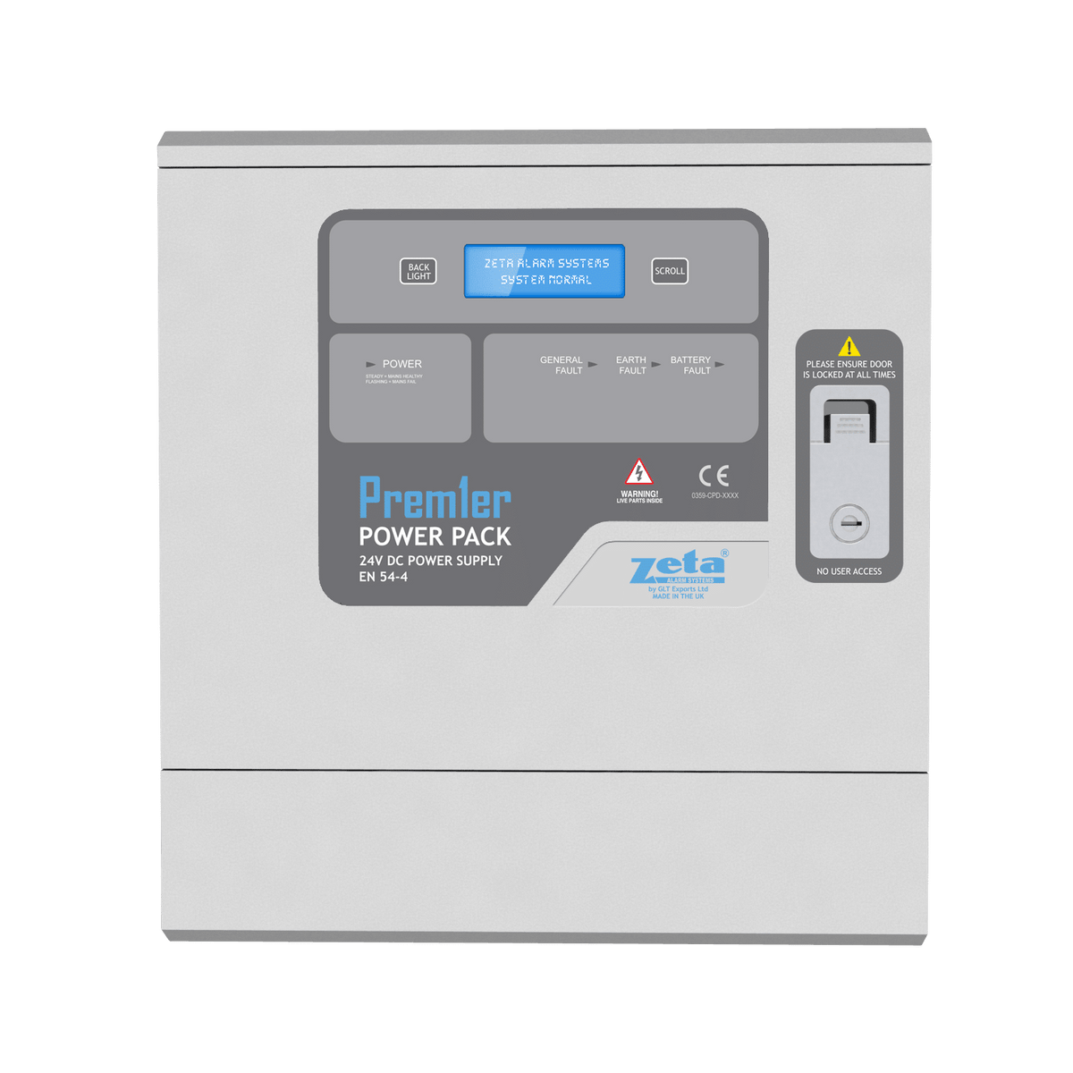 Premier Power Pack EN54-4 Power Supply (5.0 Amp) – INBUILD UK