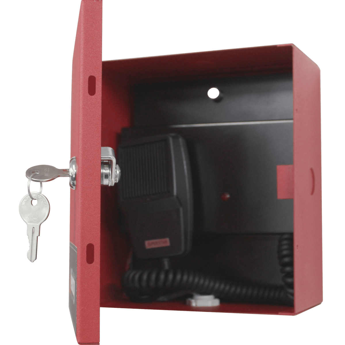 Remote Microphone - Supervised remote microphone in a surface mount ...