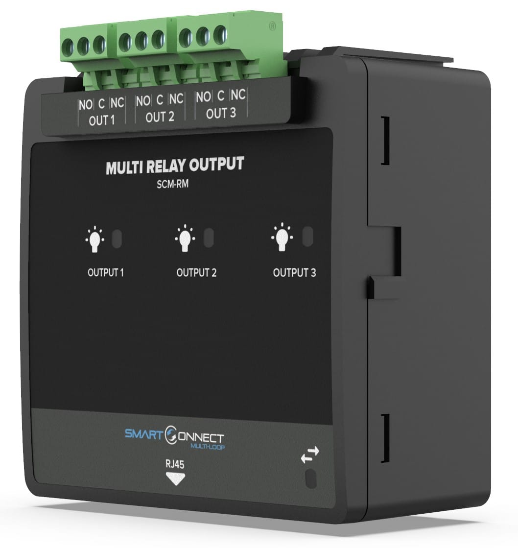 Smart Connect Multi-Relay Output c/w RJ45 Cable – INBUILD UK