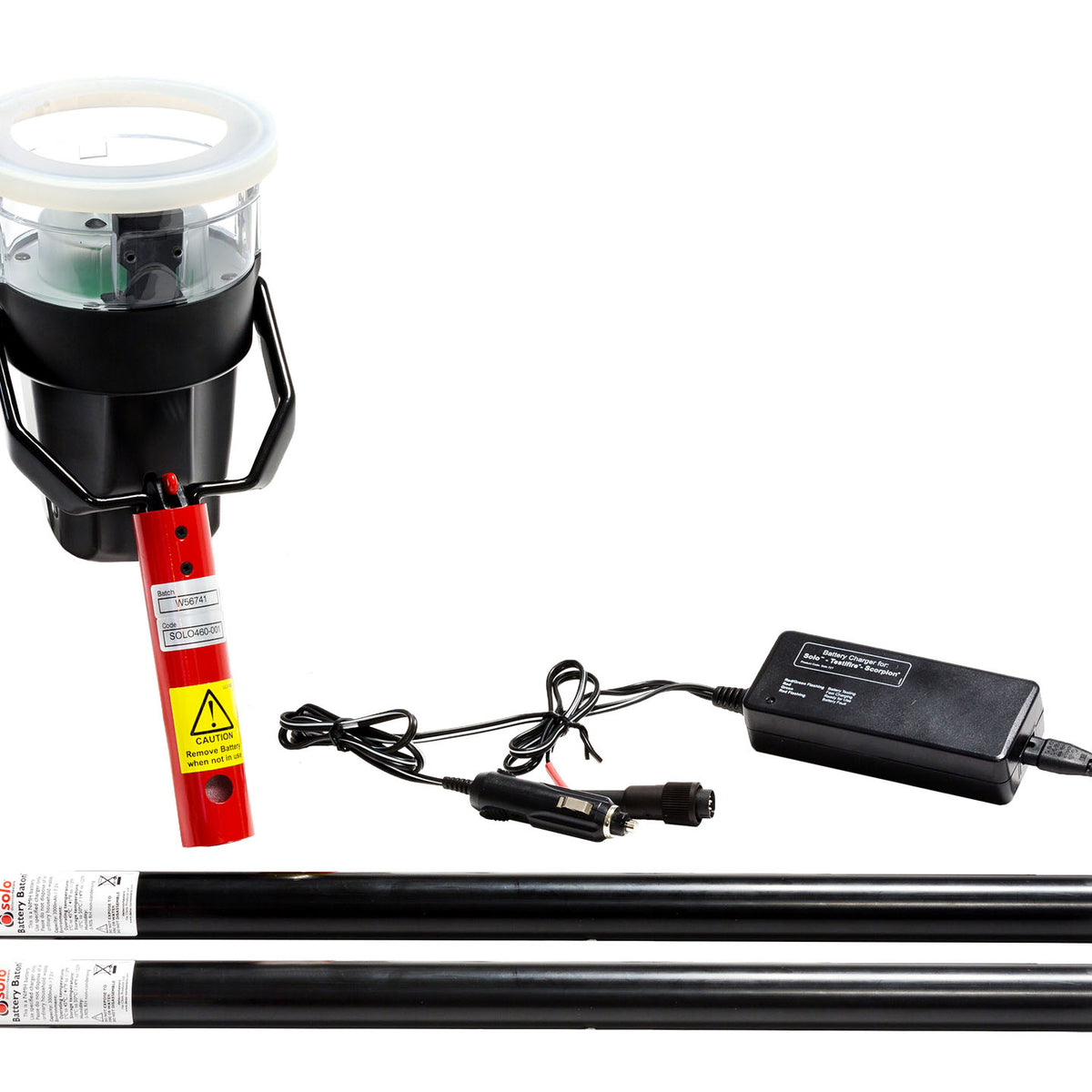 Hochiki Cordless Heat Detector Test Kit – INBUILD UK