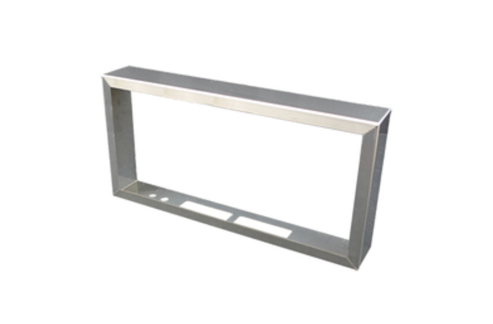THORNCLIFFE Bezel for THORNCLIFFE Exit Box, Chrome – INBUILD UK