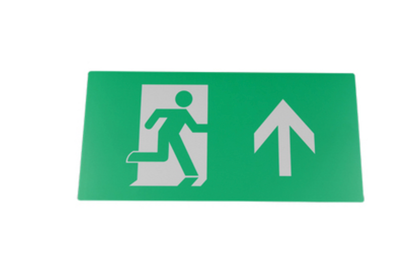 FIRTH Exit Legend for FIRTH Exit Box (EL-131250), BS-EN-ISO7010 Format ...