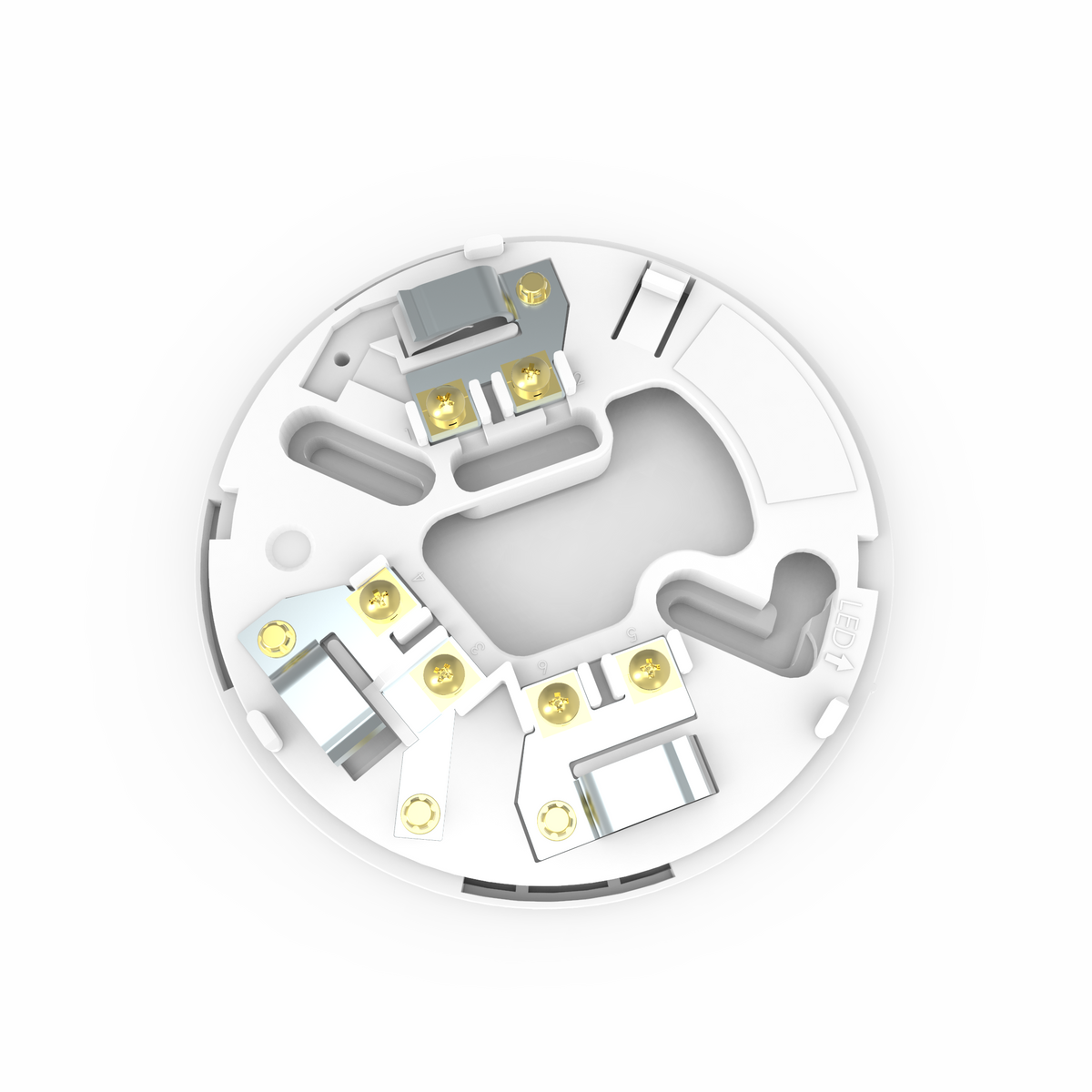 Hochiki Short Circuit Isolator Base – INBUILD UK