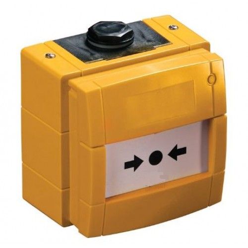 Hochiki Weatherproof Conventional Call Point - Yellow case – INBUILD UK