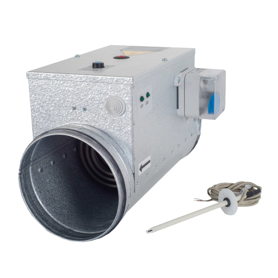 Elta Circular Electric Heater with Control – INBUILD UK