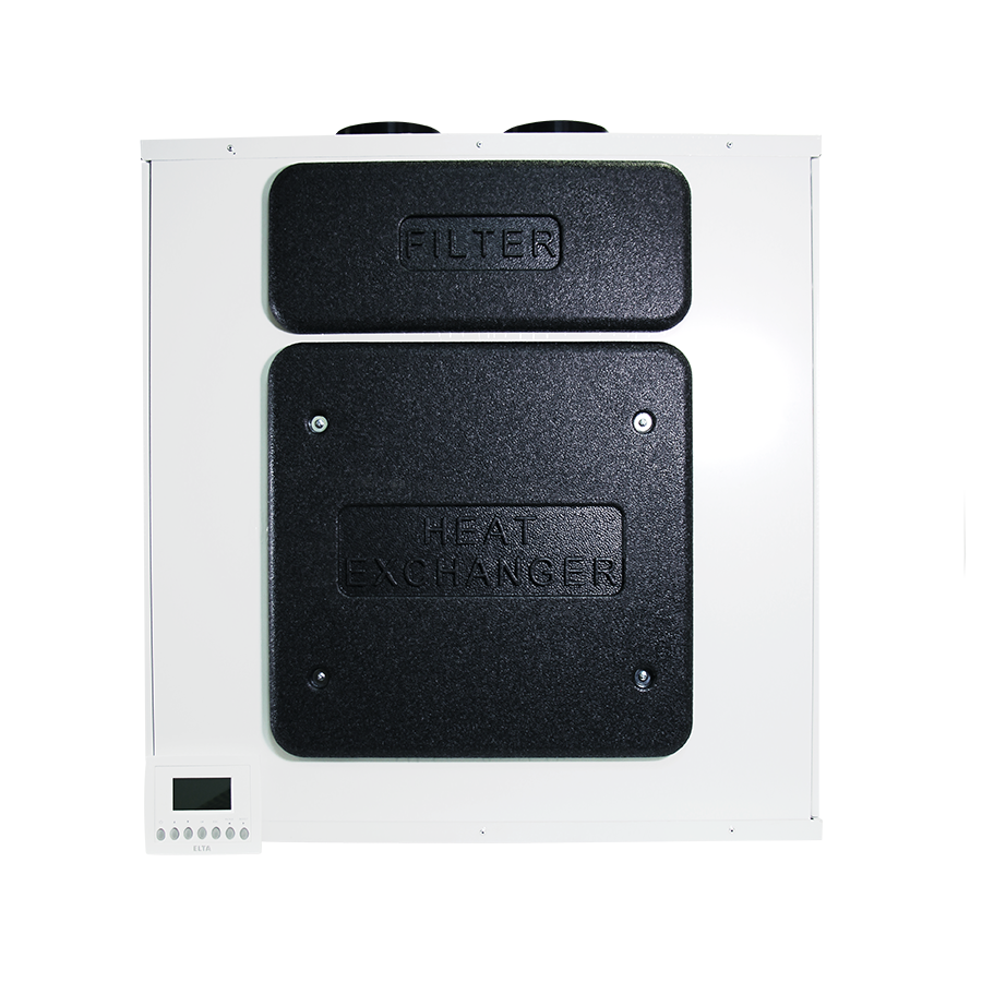 HAVA 400 V Vertically Mounted Heat Recovery Ventilation Unit – INBUILD UK