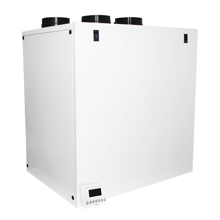HAVA 550 V Vertically Mounted Heat Recovery Ventilation Unit – INBUILD UK