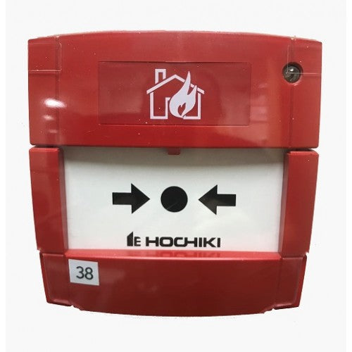Hochiki Glass Element for Call Point - with Hochiki Logo – INBUILD UK