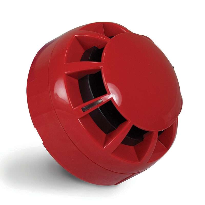 CX COMP wall sounder RED - APOLLO XFP95/DISCOVERY – INBUILD UK